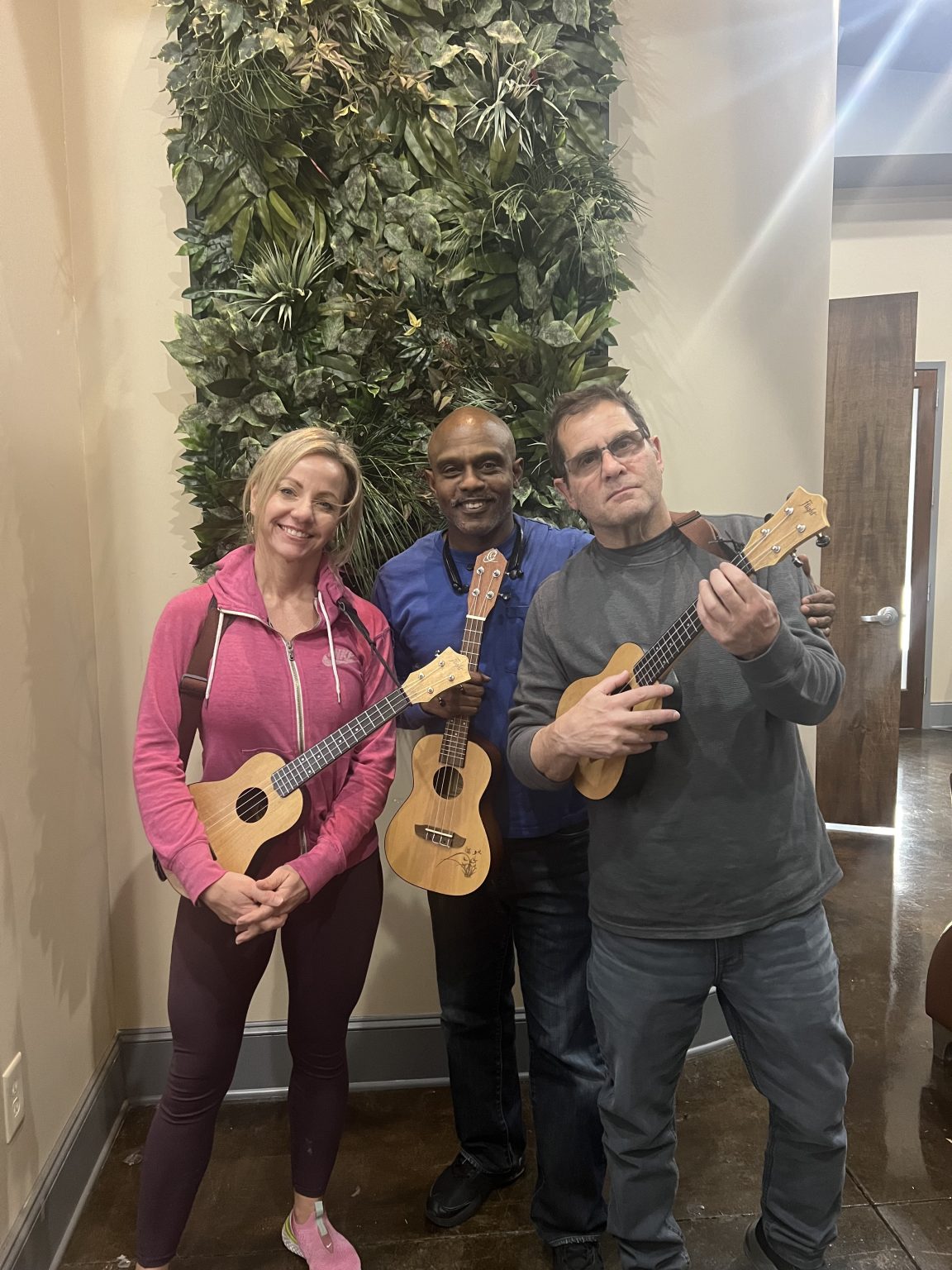 Team-Building Ukulele Workshops - Music With Mr.Browne